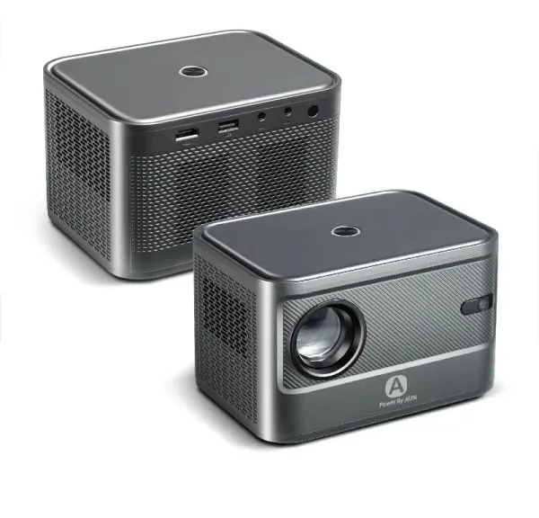 AUN A002 Mini Android Projector 4K LED Home Theater (HD 720p) | Daraz ...