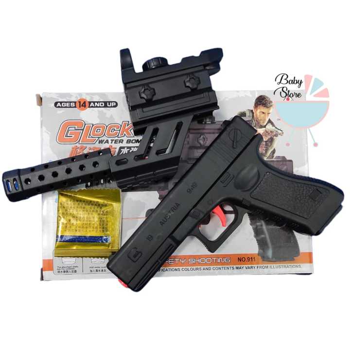 Pistole Model Realistic Orbis Gun Toy For Kids With Free 500 Orbis ...