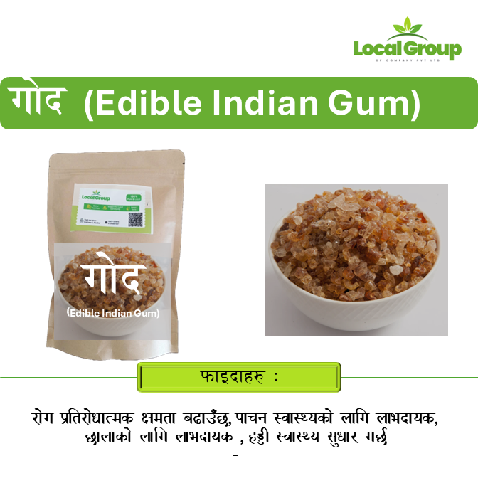 Gond (Edible Indian Gum) 200gm – Natural, Pure & Health-Boosting ...