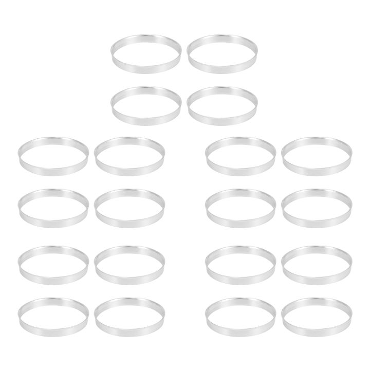 fasdaga 20 x Universal Aluminum Hub Ring Wheel Spacer Set 74.1mm O/D 72.6mm I/D | Daraz.com.np