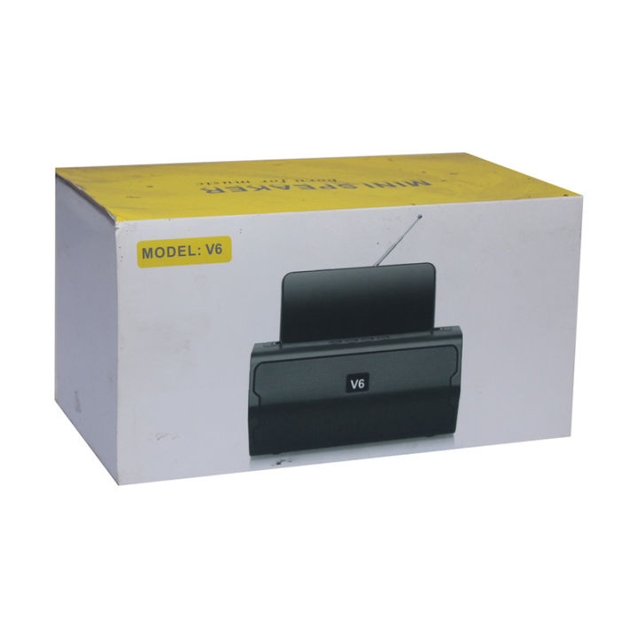 Mini Speaker Model:V6 | Daraz.com.np