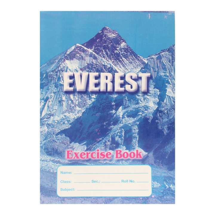 Everest Exercise Student Notebook A4 | Daraz.com.np