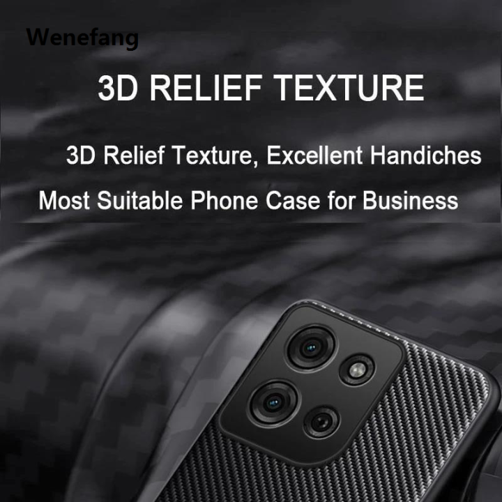 Wenefang Business Leather Skin Feel Phone Case For MOTO Edge 60 50 40 ...