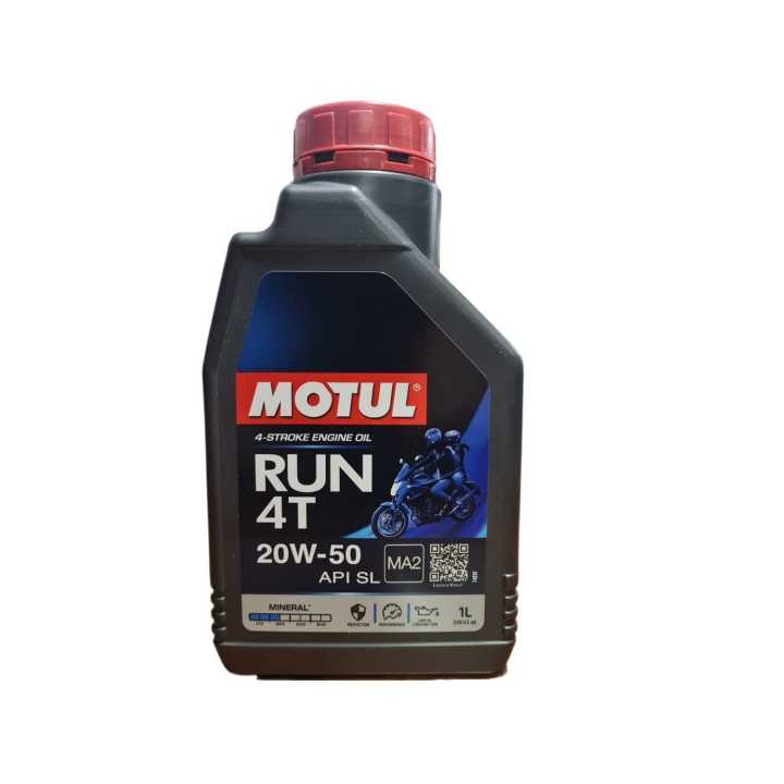 Motul Run 4T 20W50 API SL 1L | Daraz.com.np