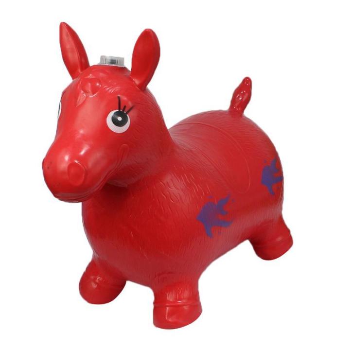 PP-Red Rocking Goat Toy With Music And Light | Daraz.com.np