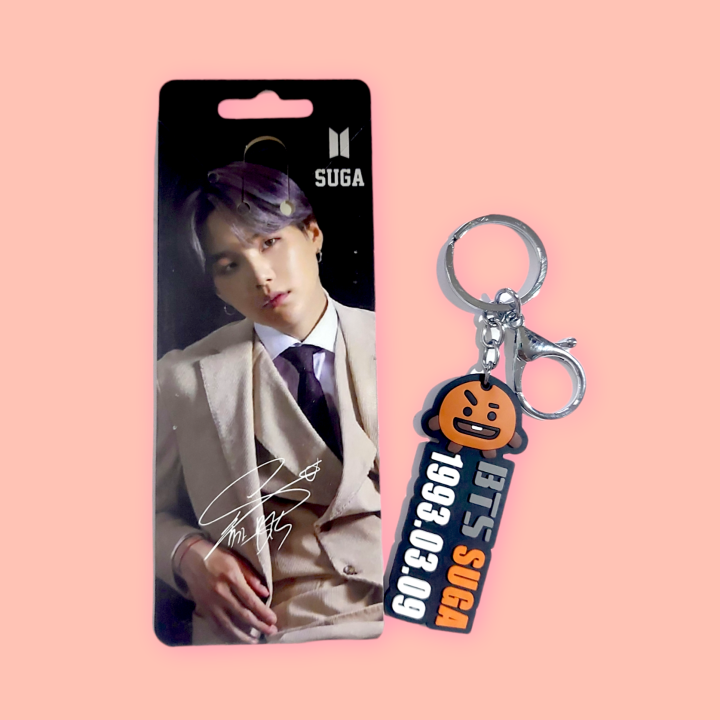 BT21 SUGA Keyring | Daraz.com.np