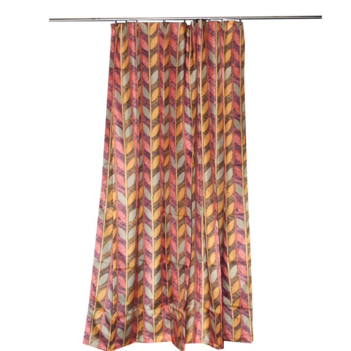 Shower Curtain Multi-Color Arrow Floral | Daraz.com.np