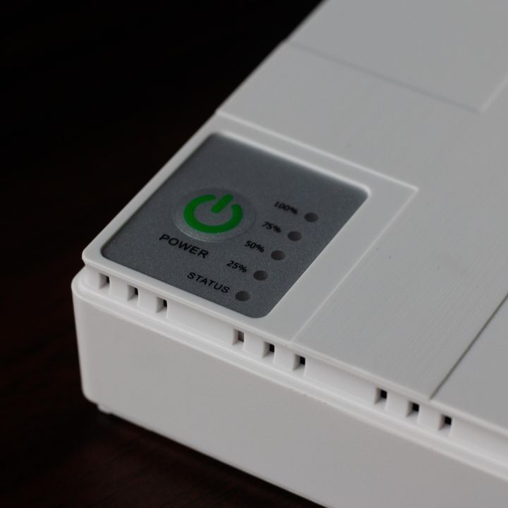 Router Backup Upto 8 Hours Mini Portable Modem Router UPS Poe Dc Wifi ...