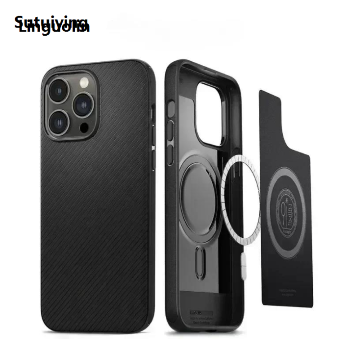 Linguolin BXS Watch Case SPG Armor Magfit case Spigen for iPhone 15 ...