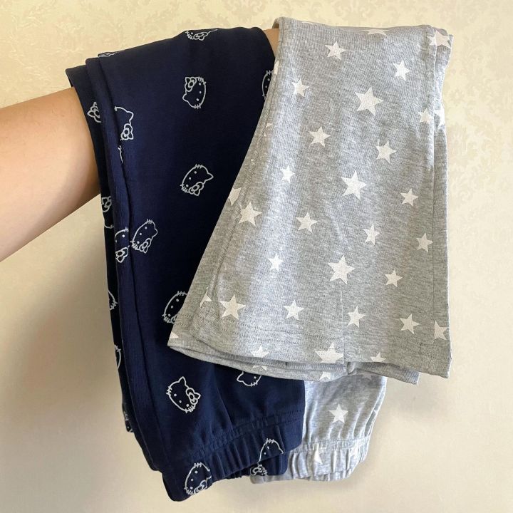 Girls' spring and summer leggings 2025 new foreign baby cartoon cat ...