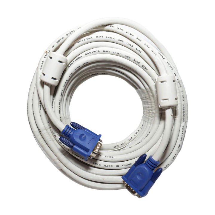 VGA Cable Low Voltage Computer Cable, 10 Meter | Daraz.com.np