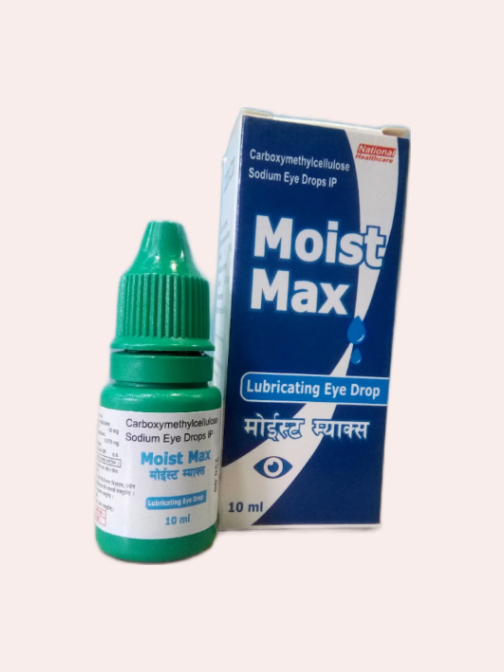 Moist Max Eye Drop 10ML | Daraz.com.np