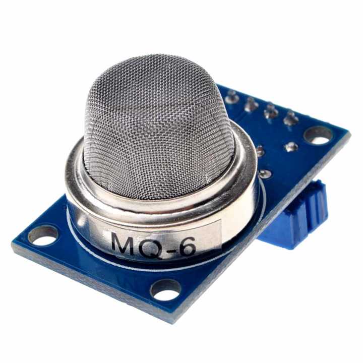 MQ6 LPG Isobutane and Propane Gas Sensor Module | Daraz.com.np