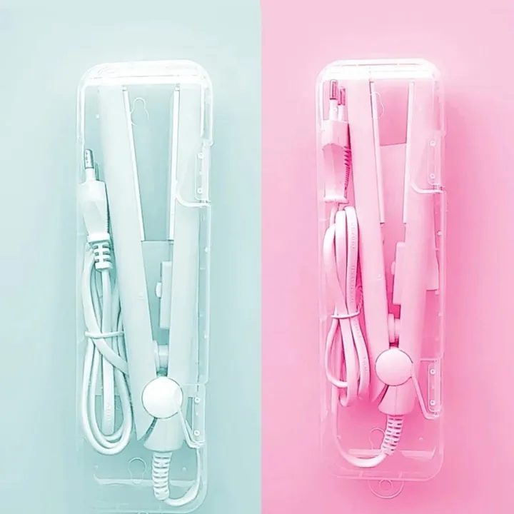 Portable Ceramic Curling Iron and Hair Straightener | Daraz.com.np