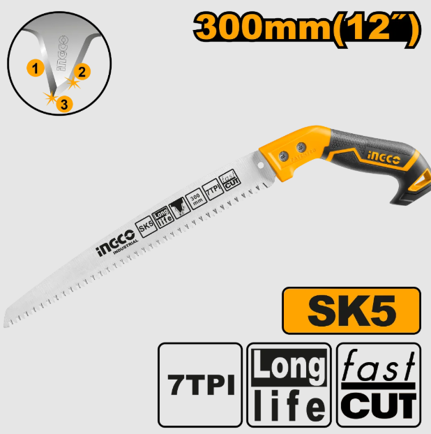 Ingco Newly Garden Long Pruning Saw | Daraz.com.np