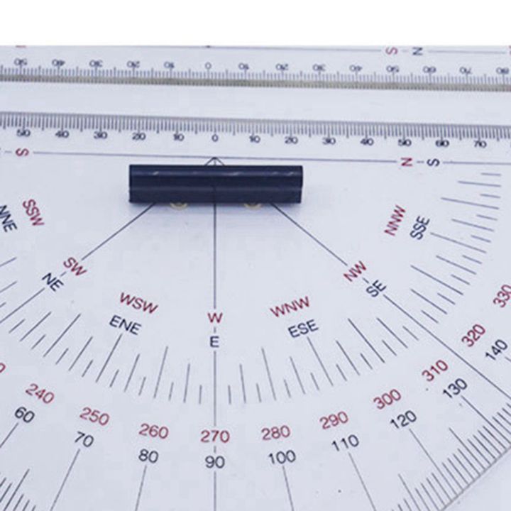 JINMY 6x Chart Drawing Triangle Ruler for Ship Drawing 300mm Large ...