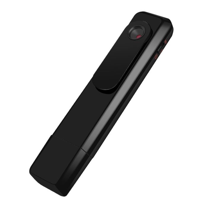 1080P Video Camera Clip-on Mini Camcorder Video Audio Recorder | Daraz ...