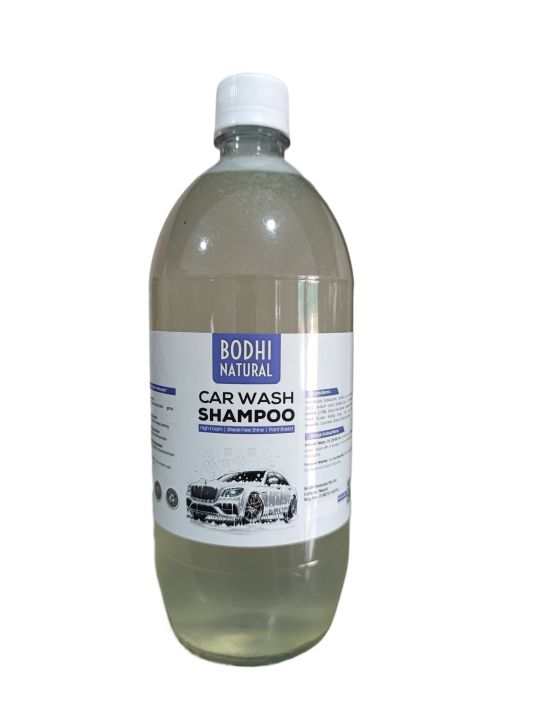 Bodhi Natural Car Wash Shampoo , PH Balanced ( 1 liter) | Daraz.com.np
