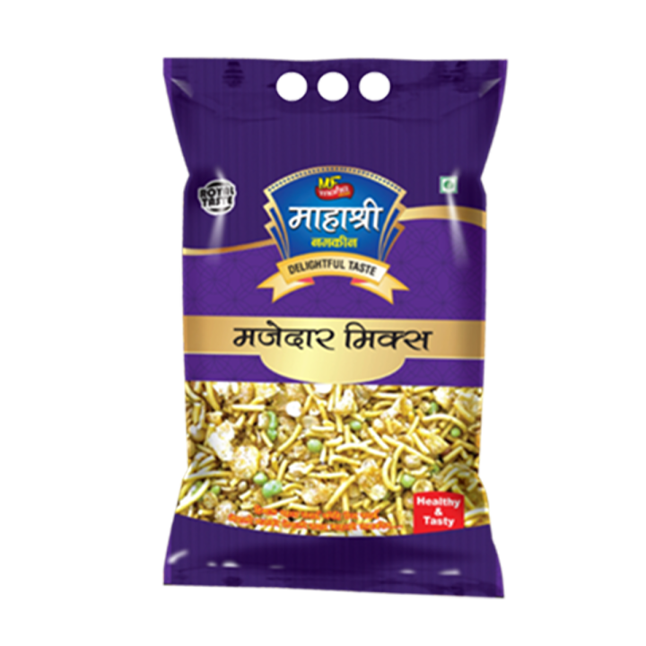 Mahashree Namkeen Majedar Mix 125g (Pack Of 6) | Daraz.com.np