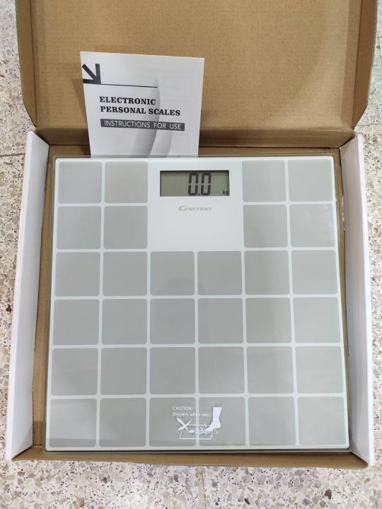 Constant Fitness Body Measurement Scale Weighing Scale (Grey, OFF-WHITE ...