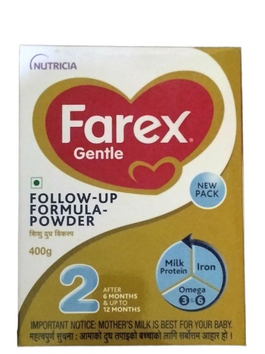 Farex Infant Formula Milk Stage 2 400g | Daraz.com.np