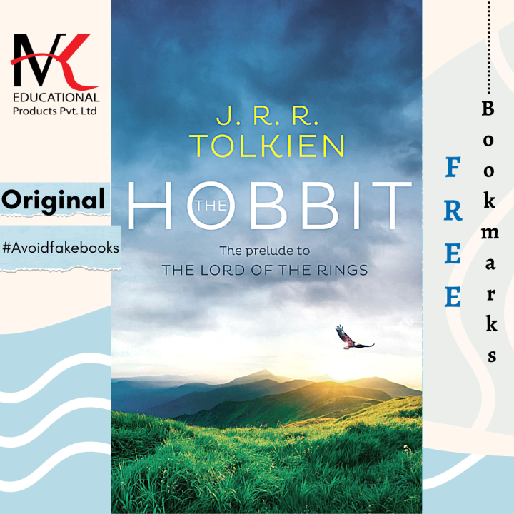 The Hobbit - J.R.R. Tolkien (Mkep) | Daraz.com.np