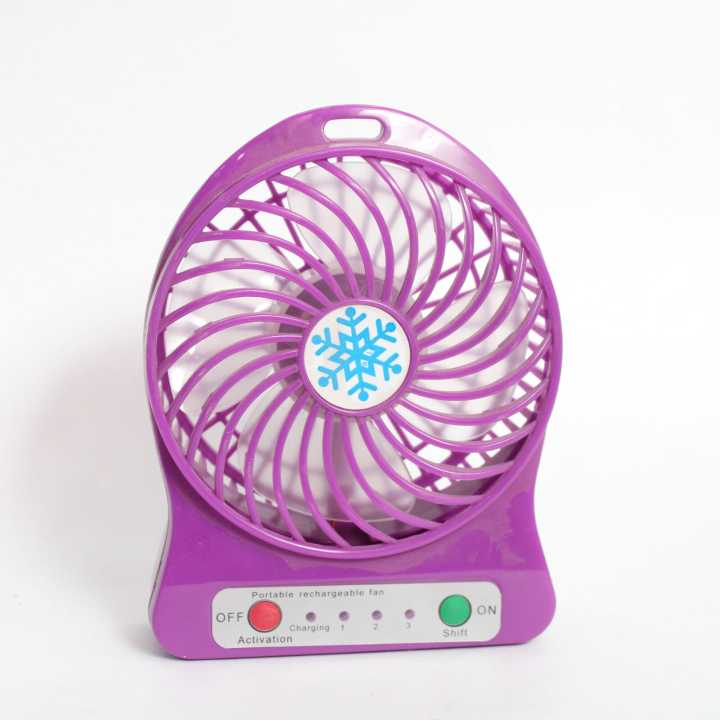 Purple Portable Mini Fan | Daraz.com.np