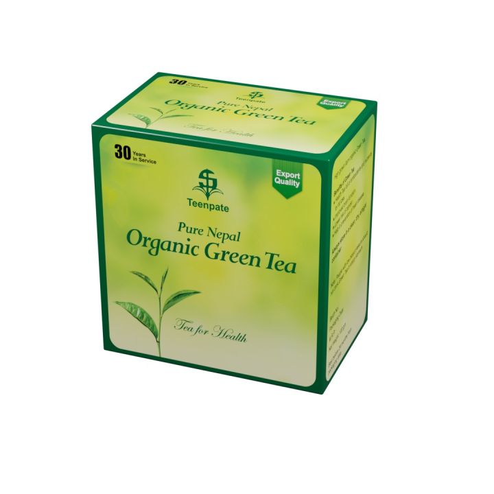 Teenpate Pure Nepal Organic Green Tea 100g | Daraz.com.np