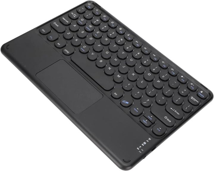COTECi Wireless Bluetooth Transparent Keyboard with Touchpad for iPad ...