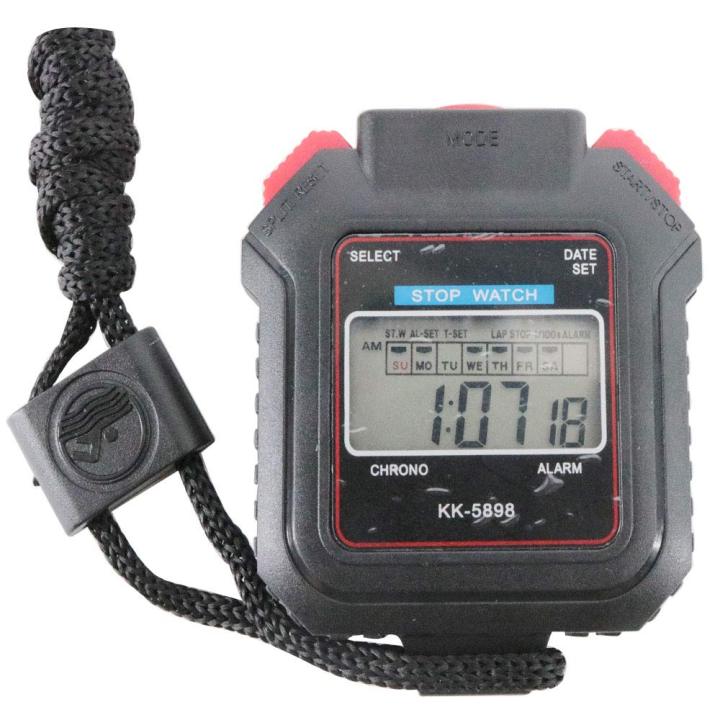 Graigar Digital Handheld Mini Pocket Stop Watch Stopwatch Timer Sport ...