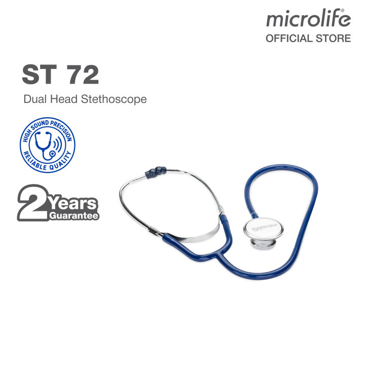 Microlife ST-72 | Dual Head Stethoscope for Accurate Auscultation ...