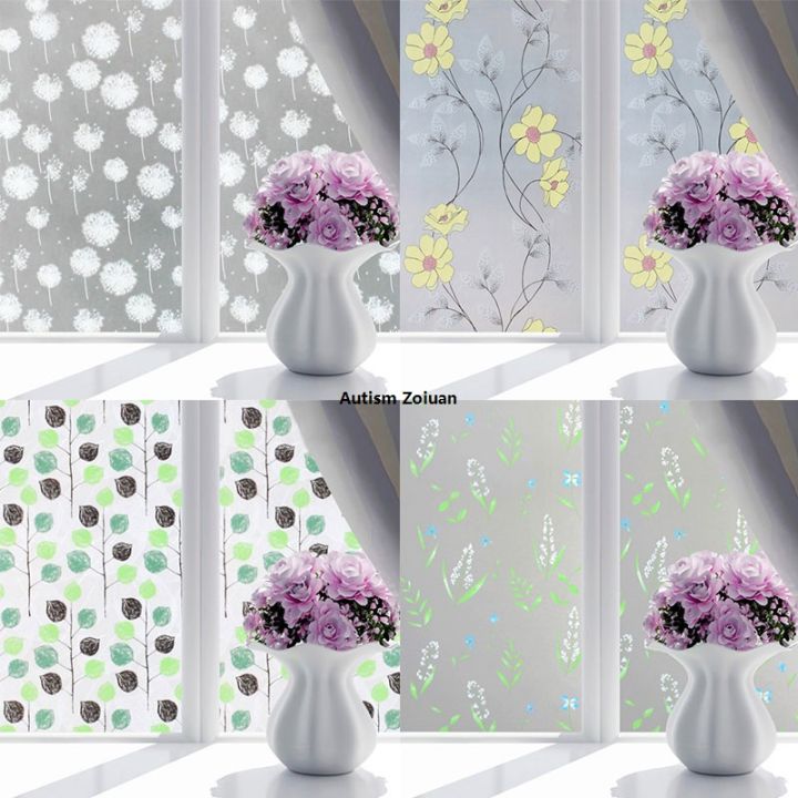 Home decoration film glass decoration self film glass window ...