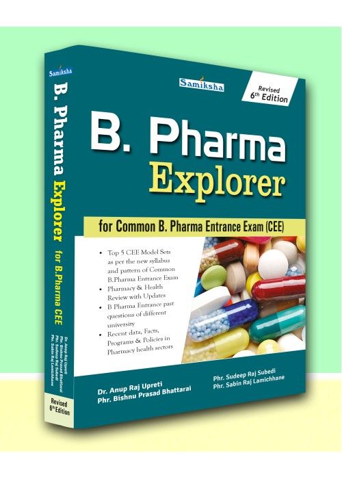 B Pharma Explorer 6Th Edition | Daraz.com.np