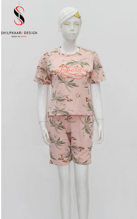 Co-ord Short Set for Women by Shilpkaari Design | Daraz.com.np