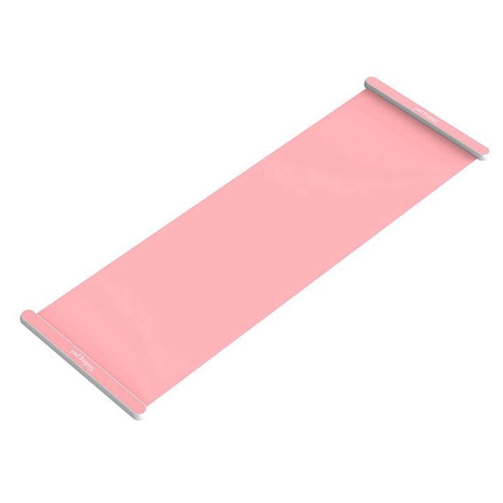 Yoga Sliding Mat Indoor Sport Gliding Leg Raise Core Training Mat Ice ...