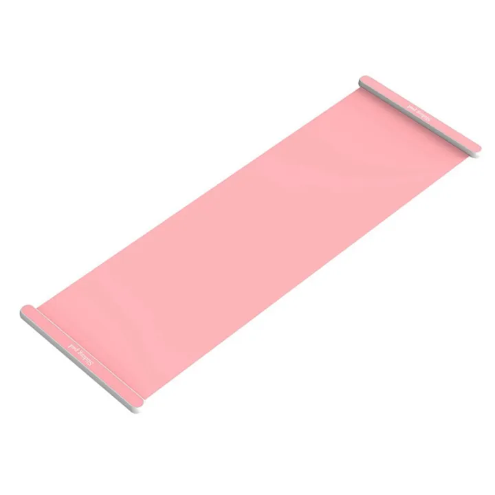 Yoga Sliding Mat Indoor Sport Gliding Leg Raise Core Training Mat Ice ...