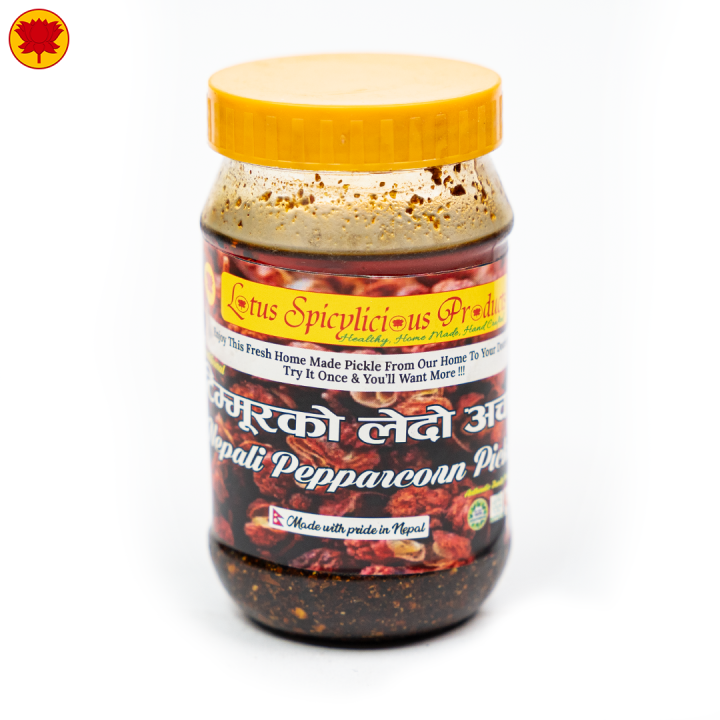 Achar - Timur Ledo Achar (Homemade Nepali Peppercorn Paste Pickle ...