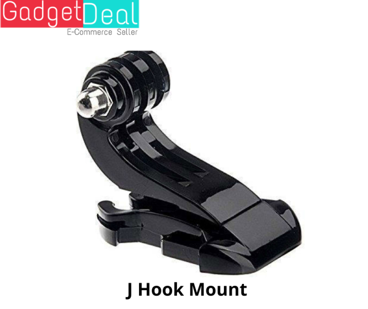 J Hook Mount for GoPro Action Camera Jhook Curve Mount | Daraz.com.np