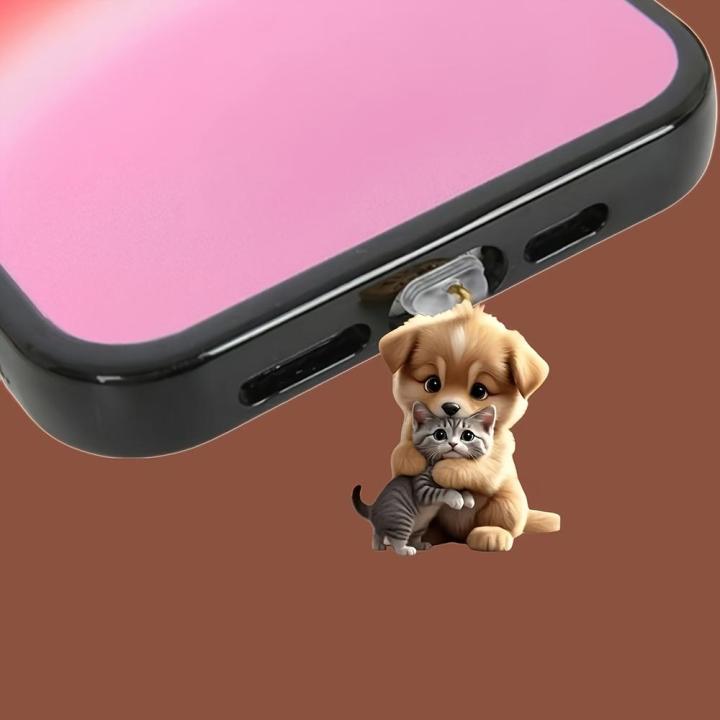 Acrylic Charm Lightweight Accessory Cute Kawaii Connector Cover for ...