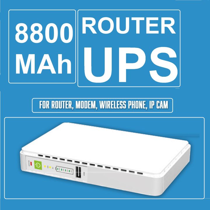 Mini Dc Ups For Routers And Modems 8800Mah | Daraz.com.np