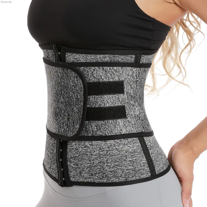 Waist trimming, sauna fashion women, corset, belt, body shaping fat ...
