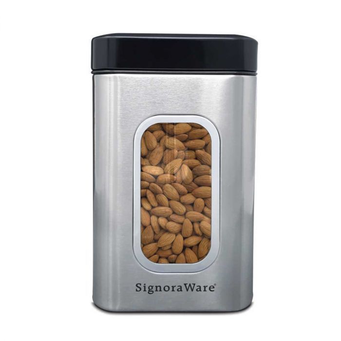 Signoraware Modular Steel Cont 1400 Ml Square(Matte) | Daraz.com.np