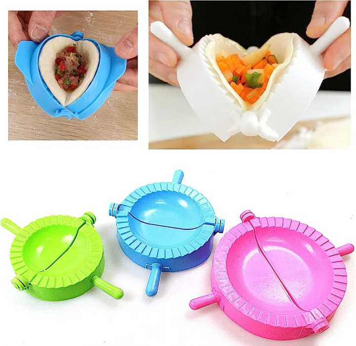 3 Set Momo Dumpling Mould Wrap Shape Maker | Daraz.com.np