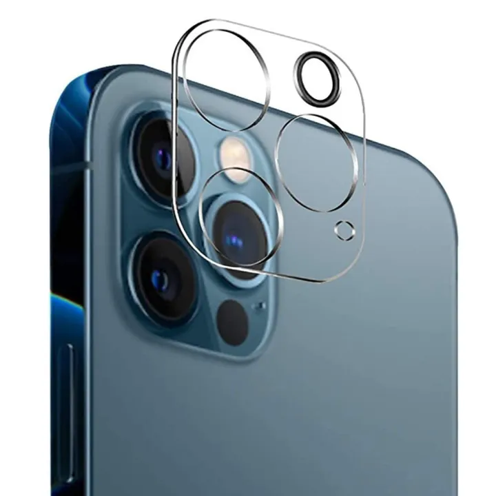 iPhone 12 Pro Max HD Rear Camera Lens Protector Tempered Glass Film ...