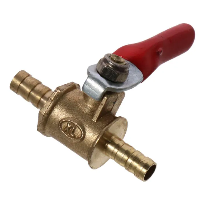 Shutoff Valves 6mm 8mm 10mm 12mm Ball Valve Hose Barb to Hose Barb ...