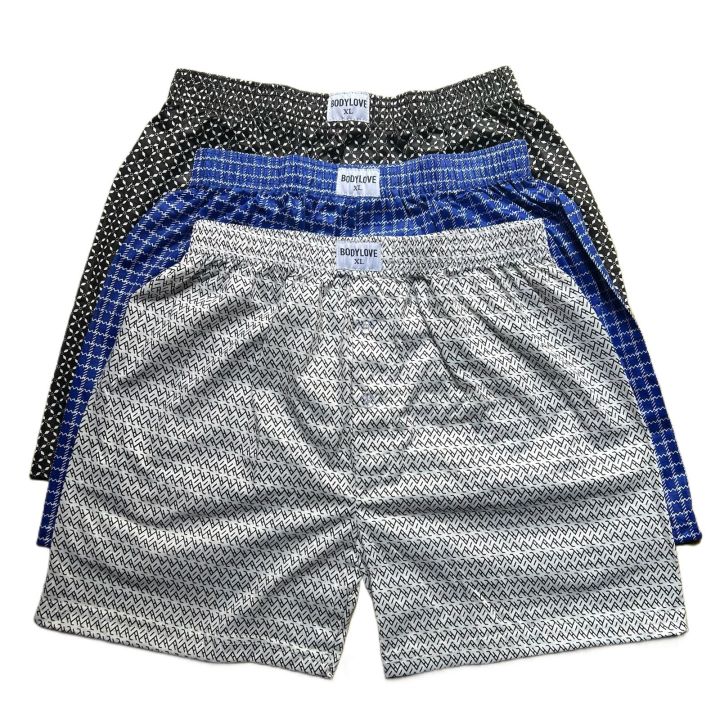 Pack Of 3 Body Love Boxer For Men- MultiColor | Daraz.com.np