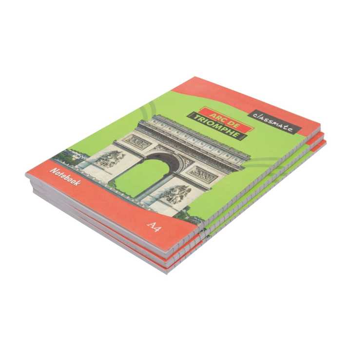 Classmate ARC De Paris Triomphe Nepali Notebook Copy, Set Of 3 | Daraz ...