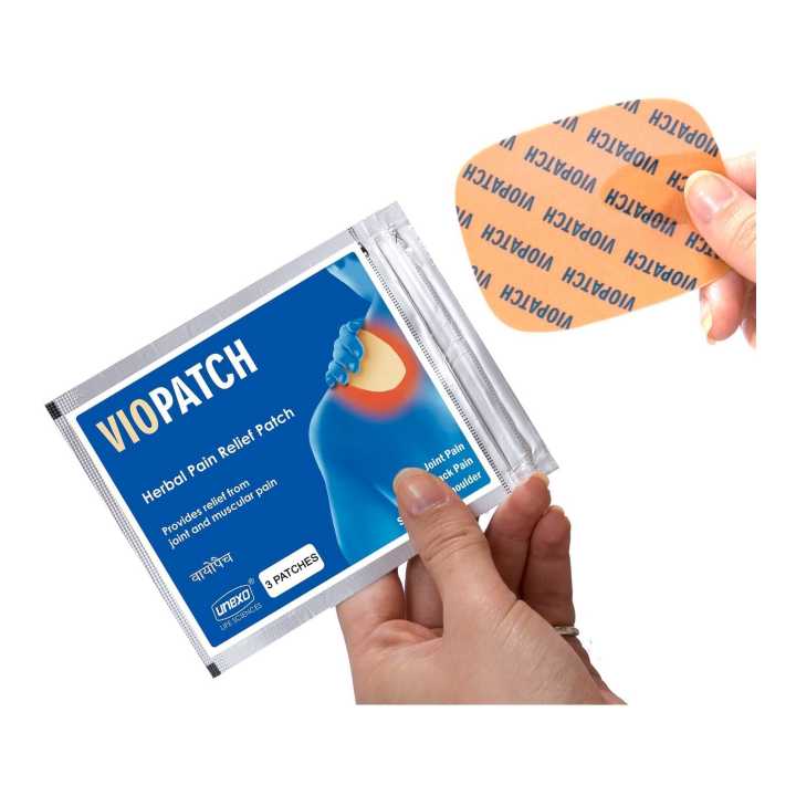 Viopatch - Pain Relief Patch - Regular 3 patches - 250 gm (Pack of 3 ...