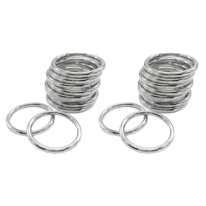 Metal Macrame Rings 2 Inch for Macrame Plant Hangers Macrame Kit 20 ...