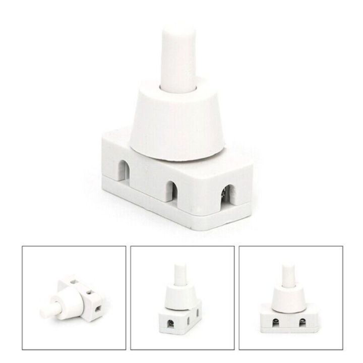 New AC250V ON Push Button Industrial Plastic Power Switch Table Lamp ...